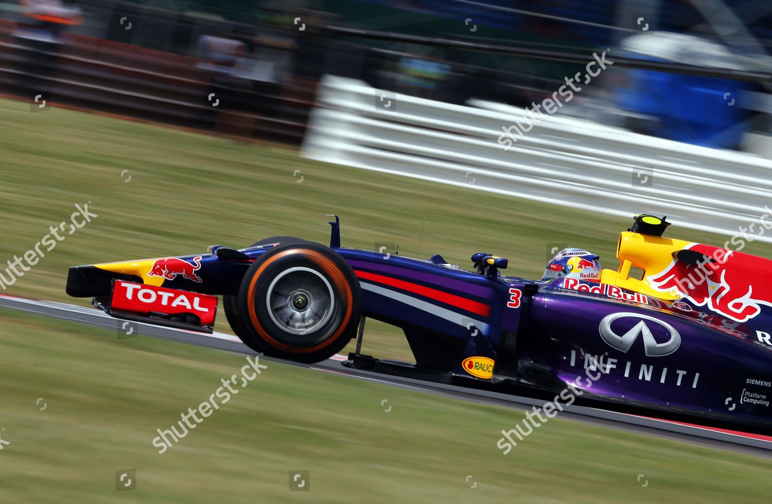 Australian Formula One Driver Daniel Ricciardo Editorial Stock Photo ...