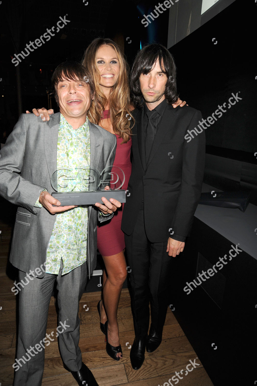 Mani Elle Macpherson Bobby Gillespie Editorial Stock Photo - Stock ...