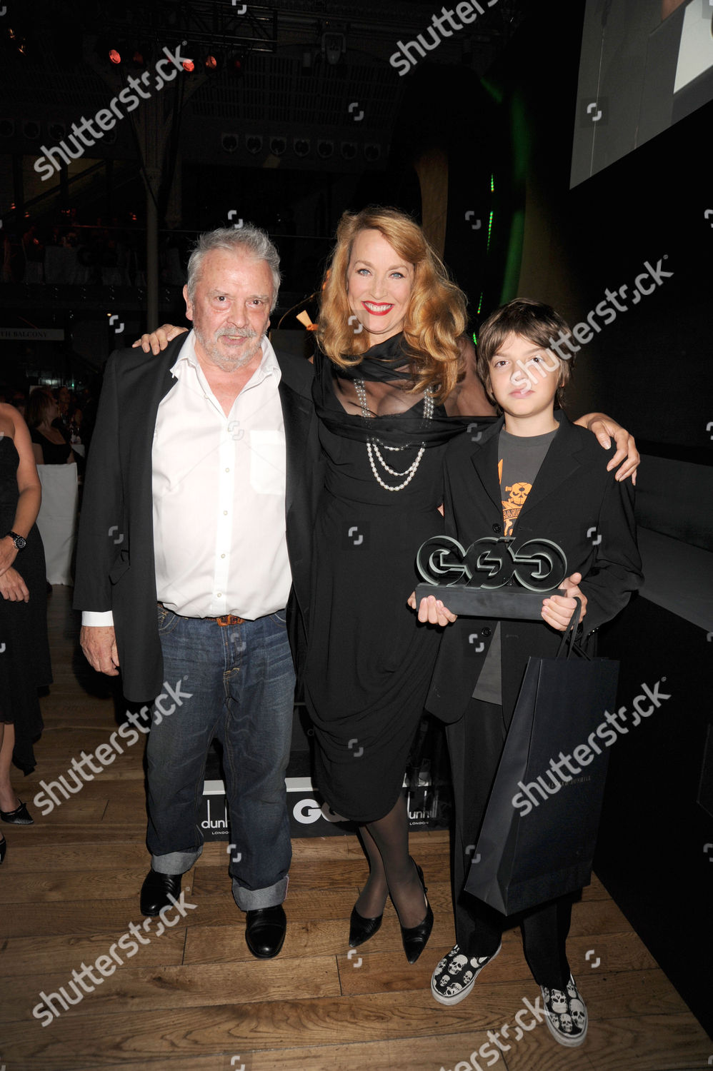 David Bailey Son Jerry Hall Editorial Stock Photo - Stock Image ...
