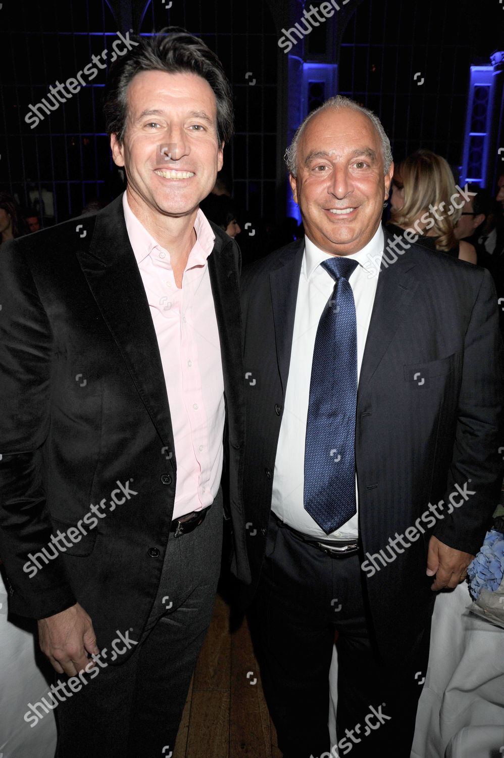 Lord Coe Sir Philip Green Editorial Stock Photo - Stock Image ...