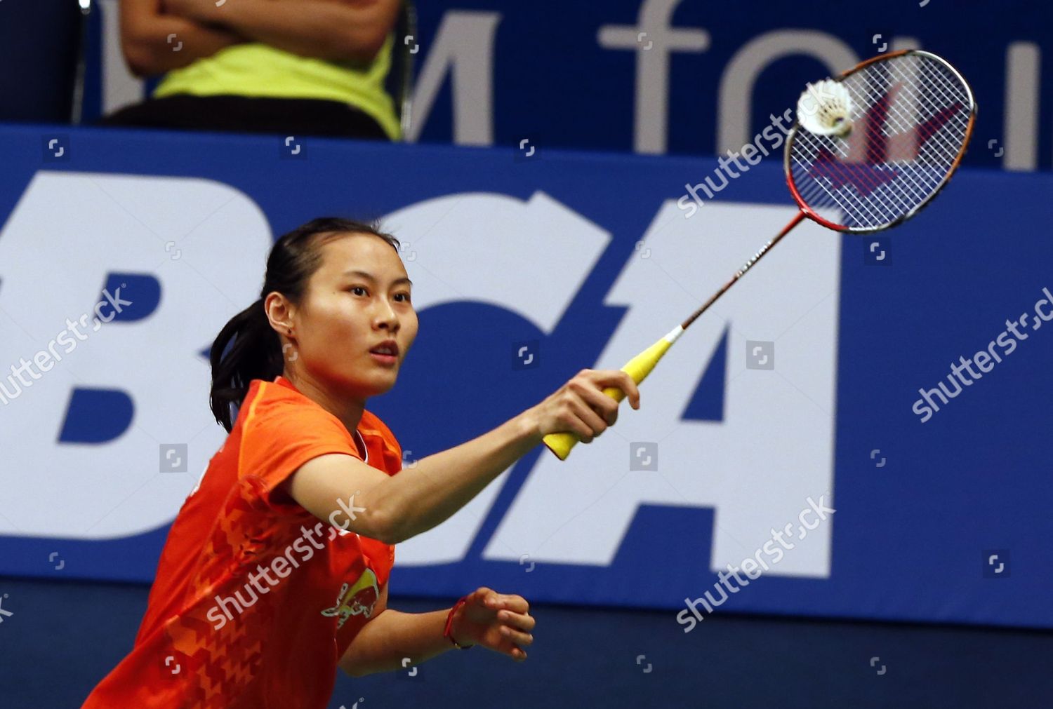 Wang Yihan China Action Against Karin Editorial Stock Photo - Stock ...
