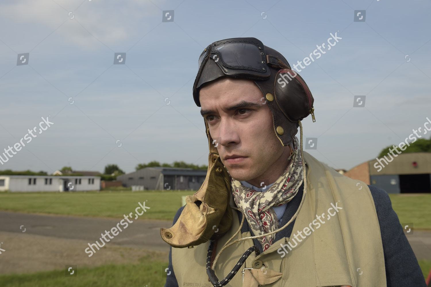 Halcyon Episode 2 Jamie Blackley Freddie Editorial Stock Photo - Stock ...