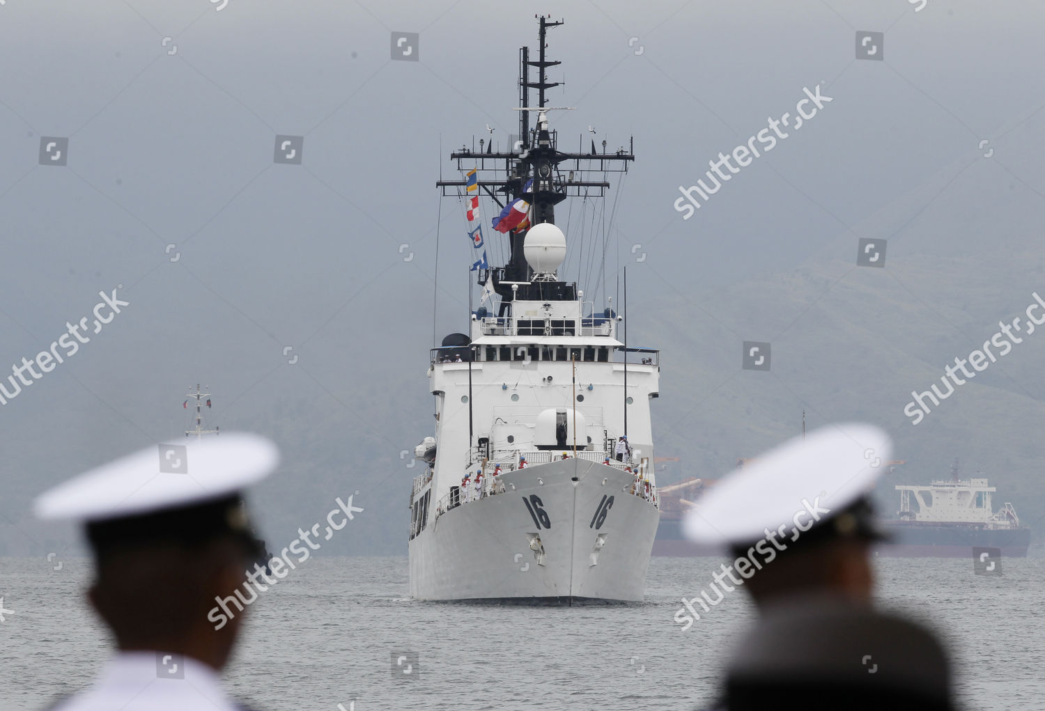 Philippine Navy Ship Brp Ramon Alcaraz Editorial Stock Photo - Stock ...