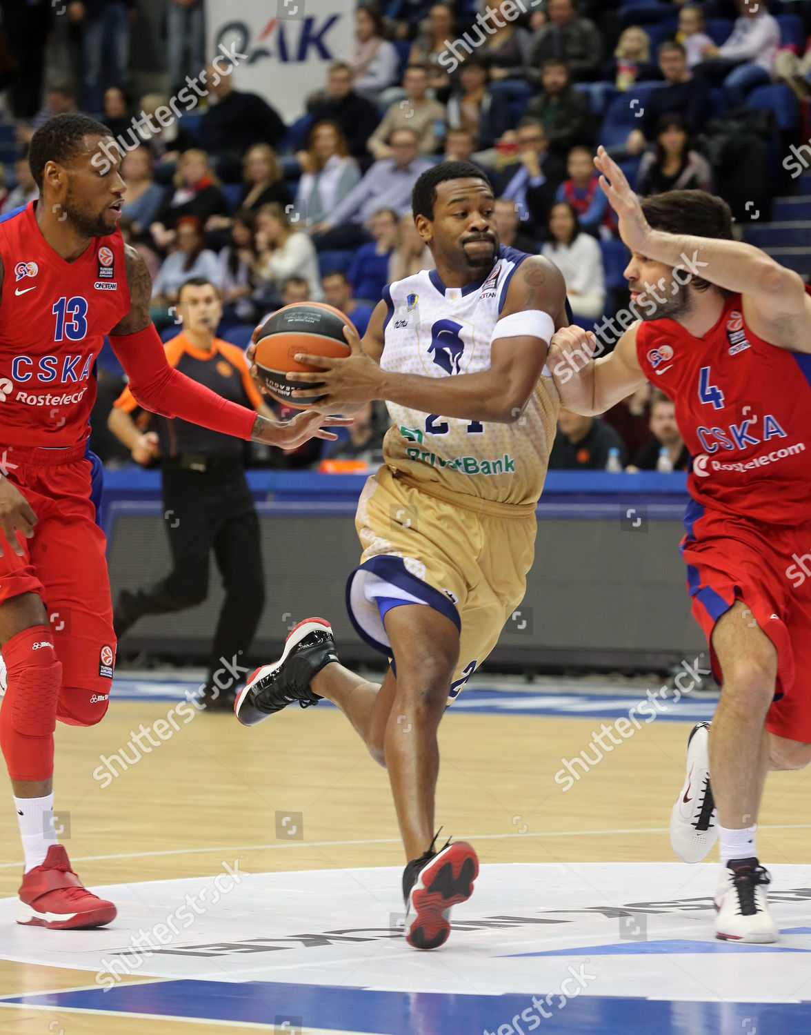 Ricky Minard C Budivelnik Kiev Attack Editorial Stock Photo - Stock ...