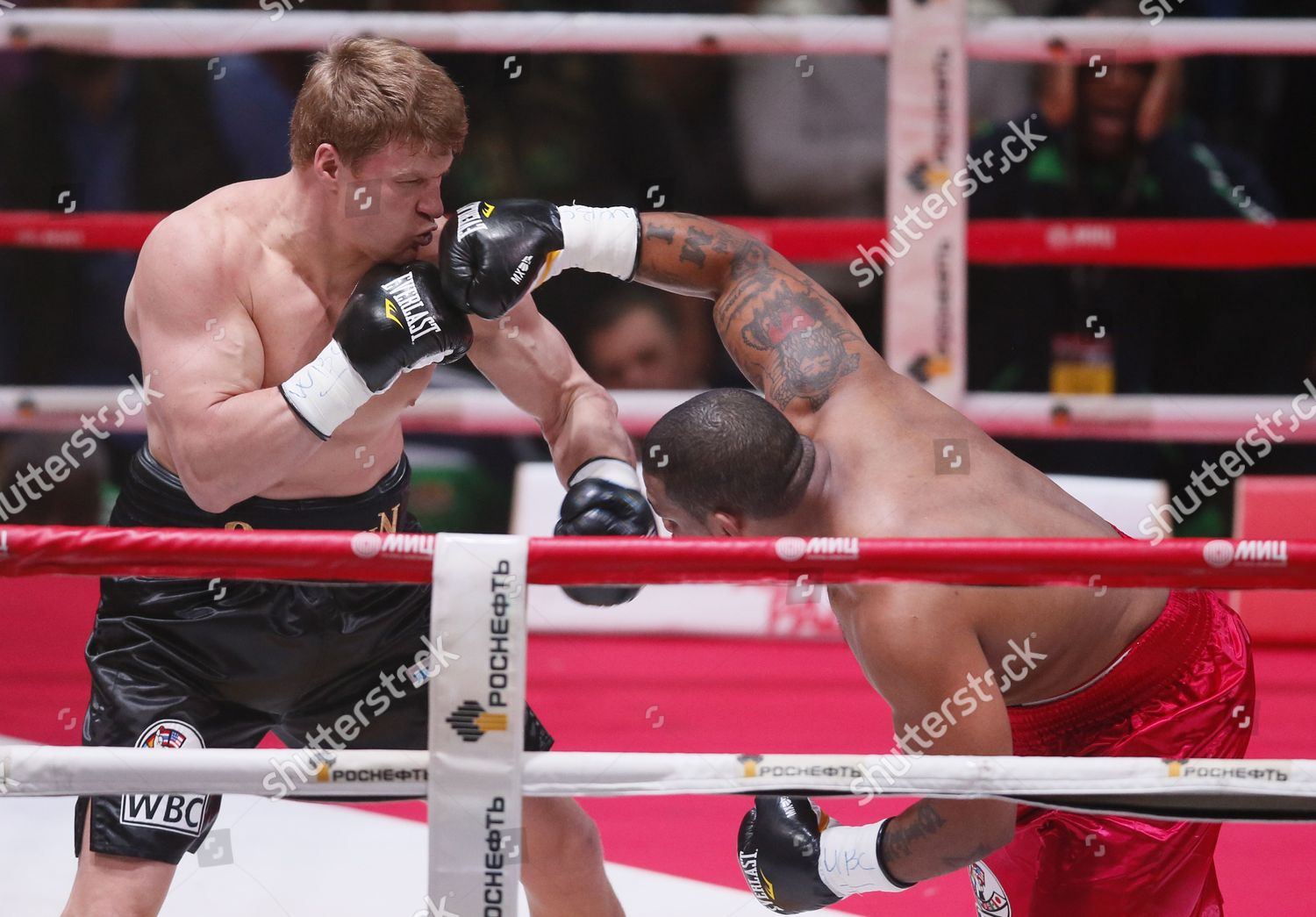 Russian Professional Heavyweight Boxer Olympic Champion Editorial Stock ...