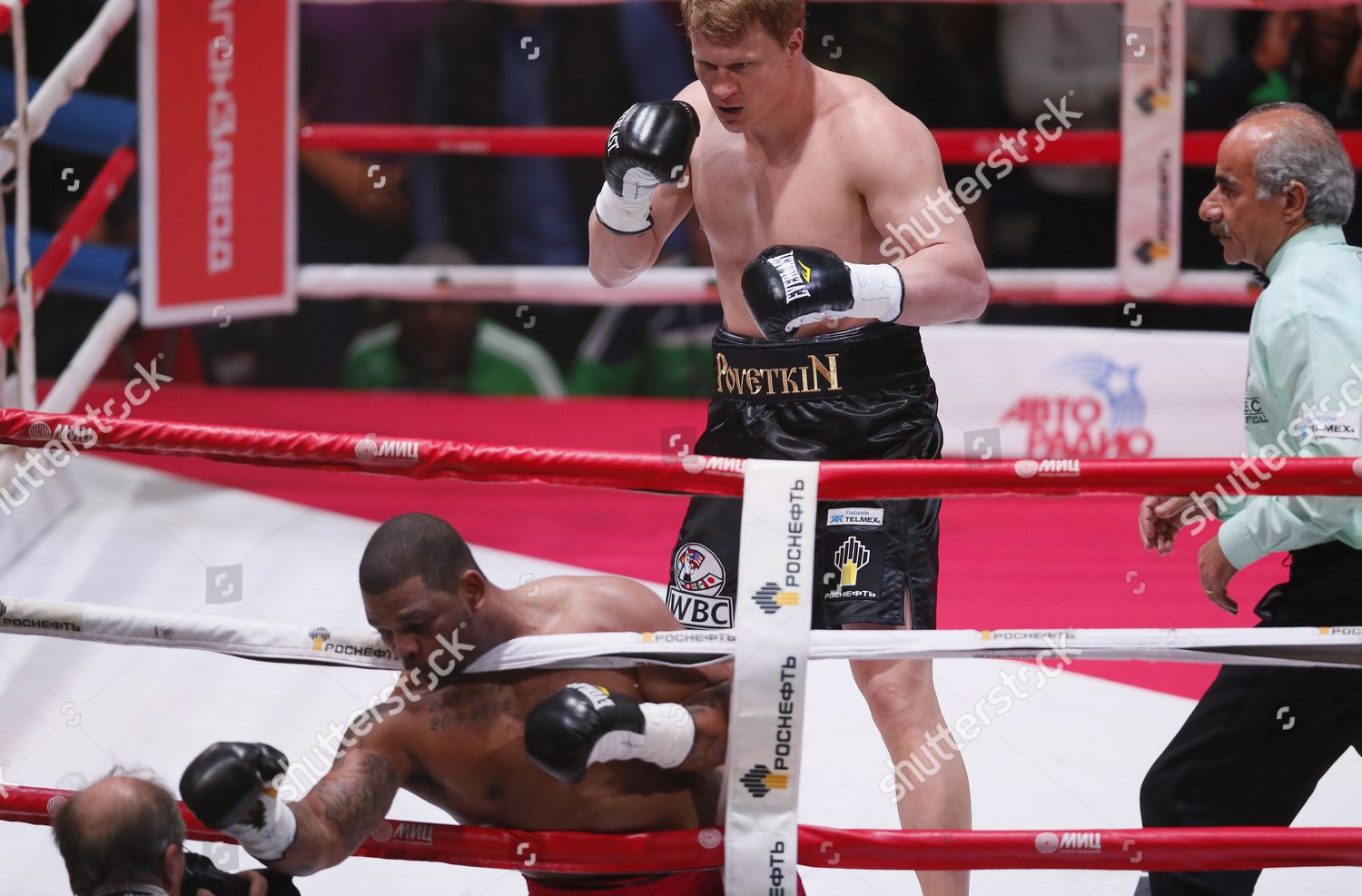 Russian Professional Heavyweight Boxer Olympic Champion Editorial Stock ...
