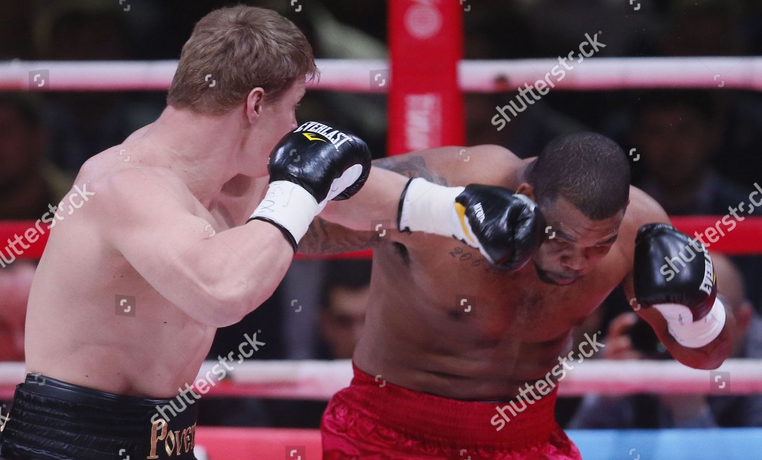 Russian Professional Heavyweight Boxer Olympic Champion Editorial Stock ...