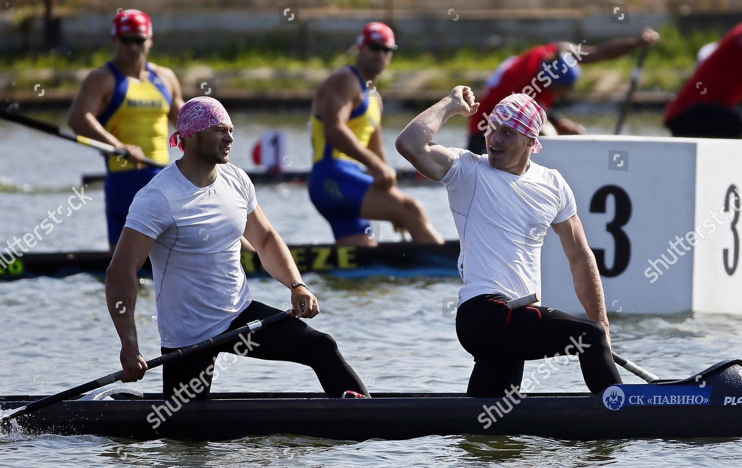 Alexey Korovashkov Ivan Shtyl Russia React Editorial Stock Photo - Stock Image | Shutterstock