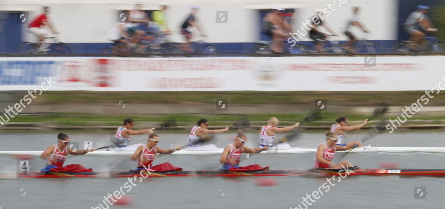 Elena Anyshina Vera Sobetova Kira Stepanova Editorial Stock Photo ...