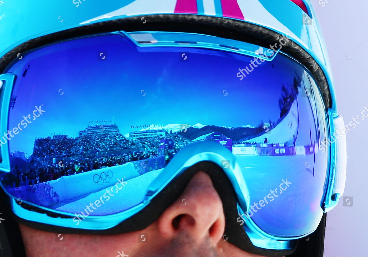 Stadium Mirrored His Goggles 18 Finals Editorial Stock Photo - Stock ...