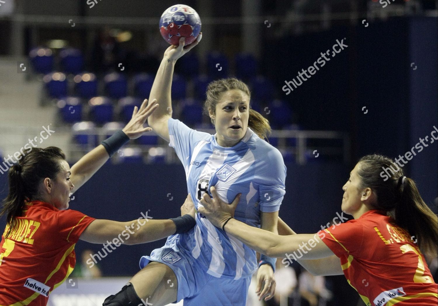 Amelia Belotti Argentina Centre Tries Score Editorial Stock Photo - Stock Image | Shutterstock