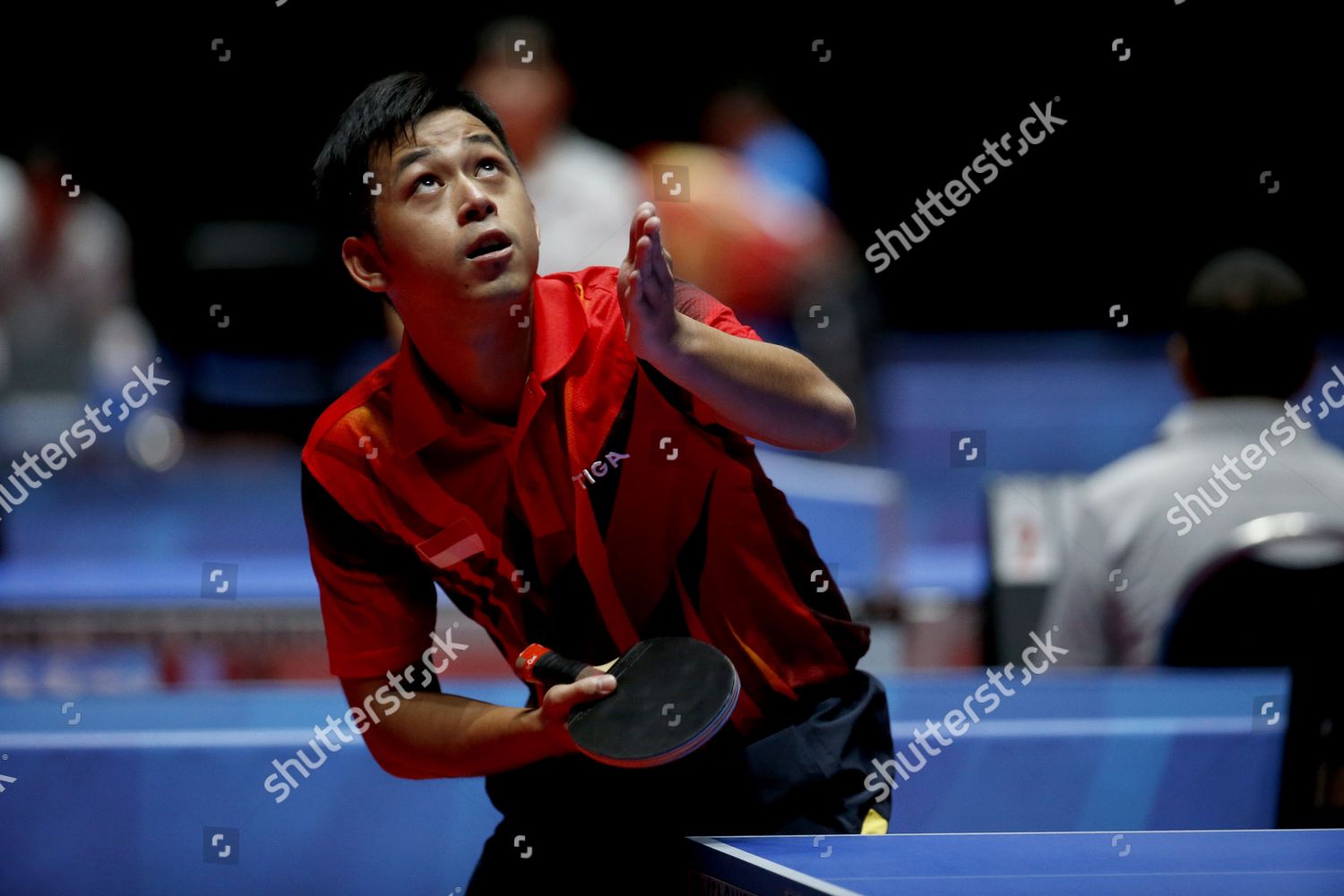 Ficky Supit Santoso Indonesia Action Against Editorial Stock Photo ...
