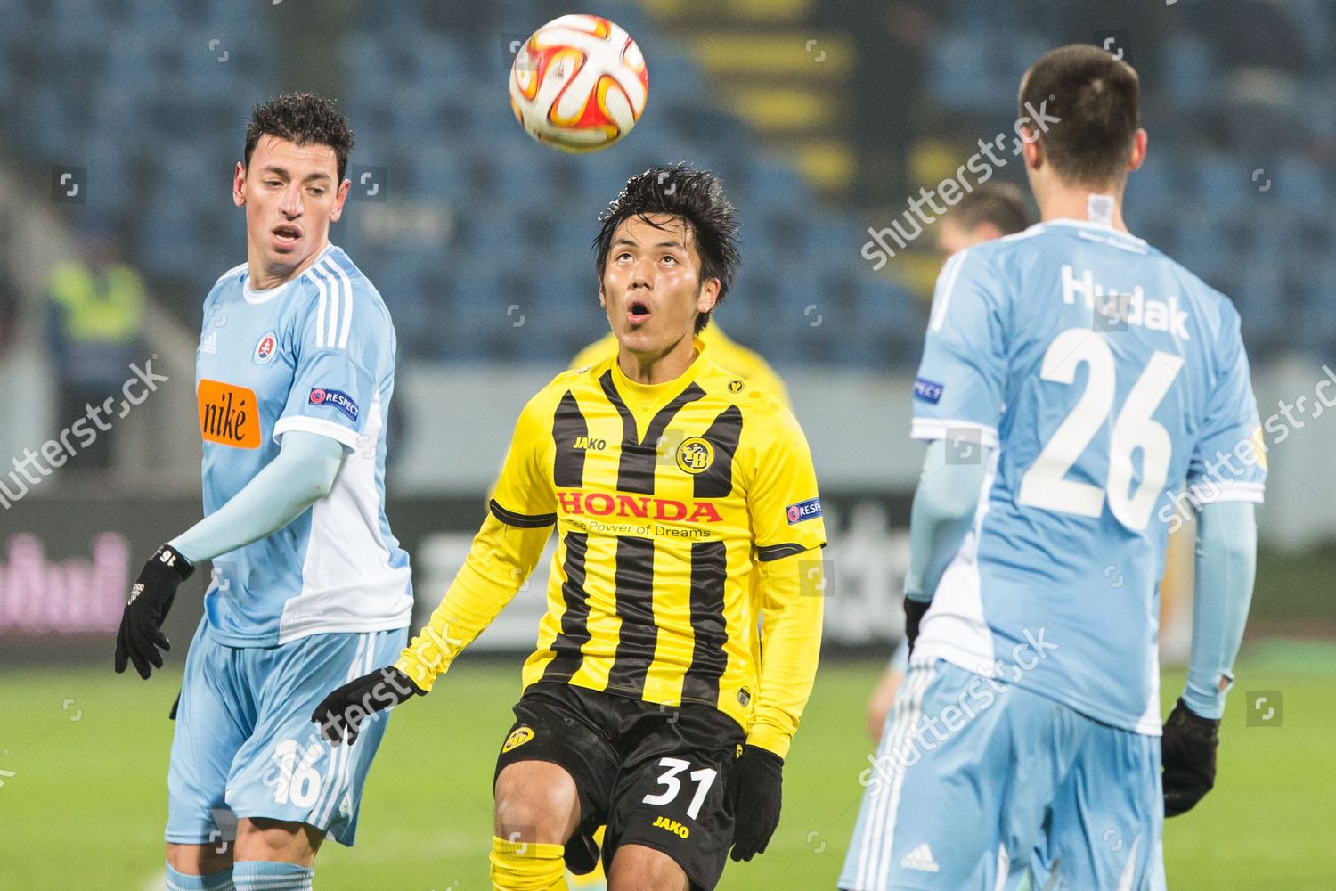 Yuya Kubo C Bern David Hudak Editorial Stock Photo - Stock Image ...