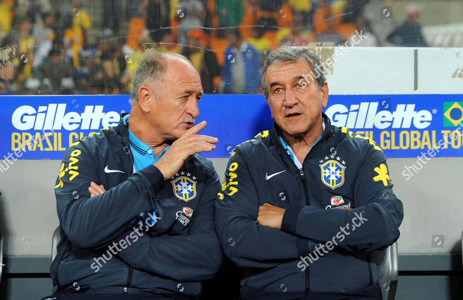 Brazilian National Soccer Teams Head Coach Editorial Stock Photo ...