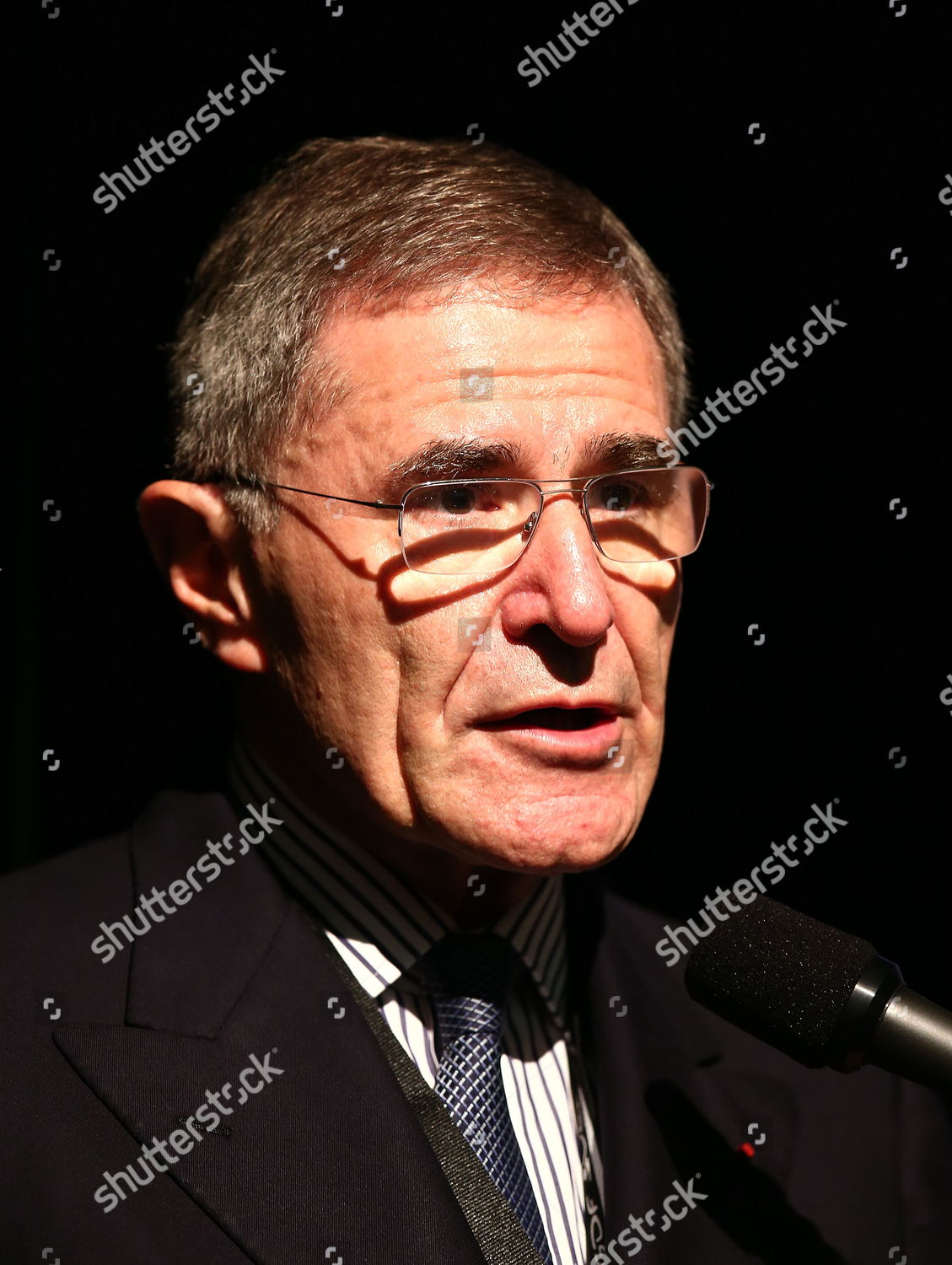 Chairman Ceo Gdf Suez Chairman Board Editorial Stock Photo - Stock ...