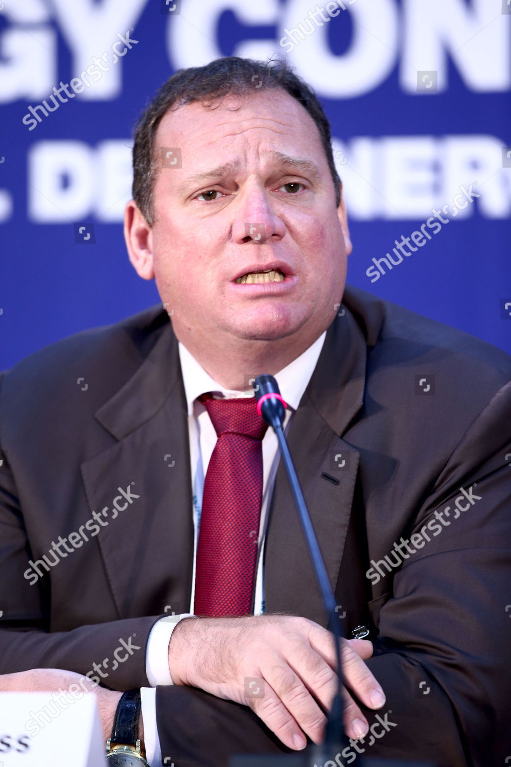 German Siemens Energy Ceo Michael Suess Editorial Stock Photo - Stock ...