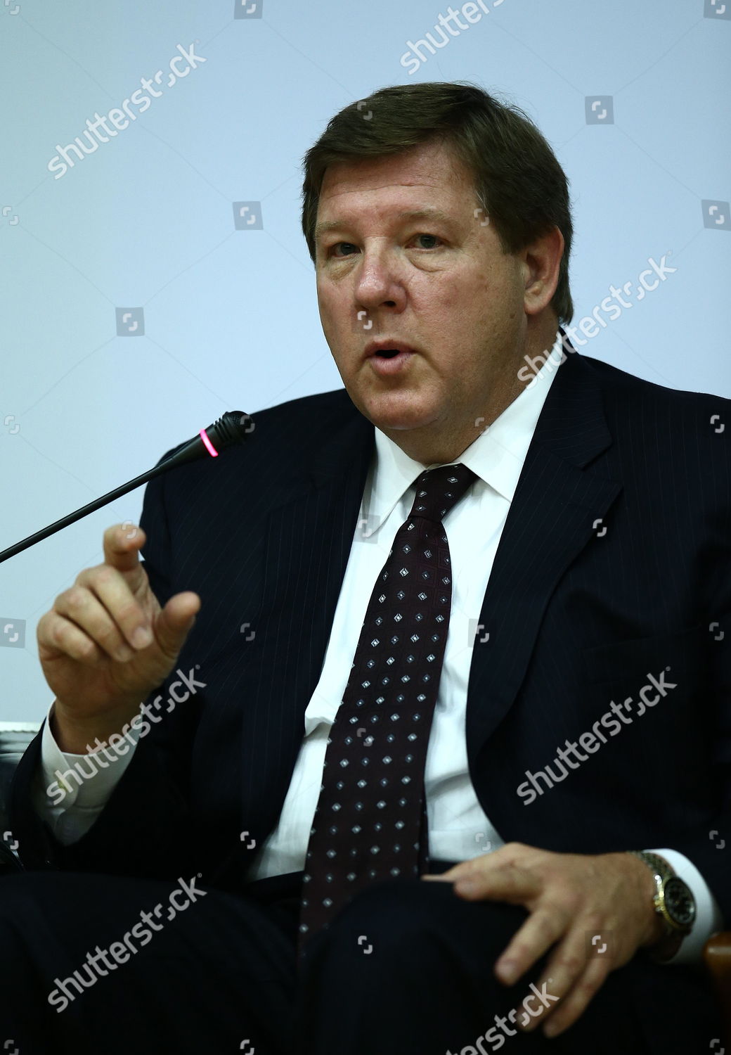 Michael Howard President Ceo Epri Speaks Editorial Stock Photo - Stock ...