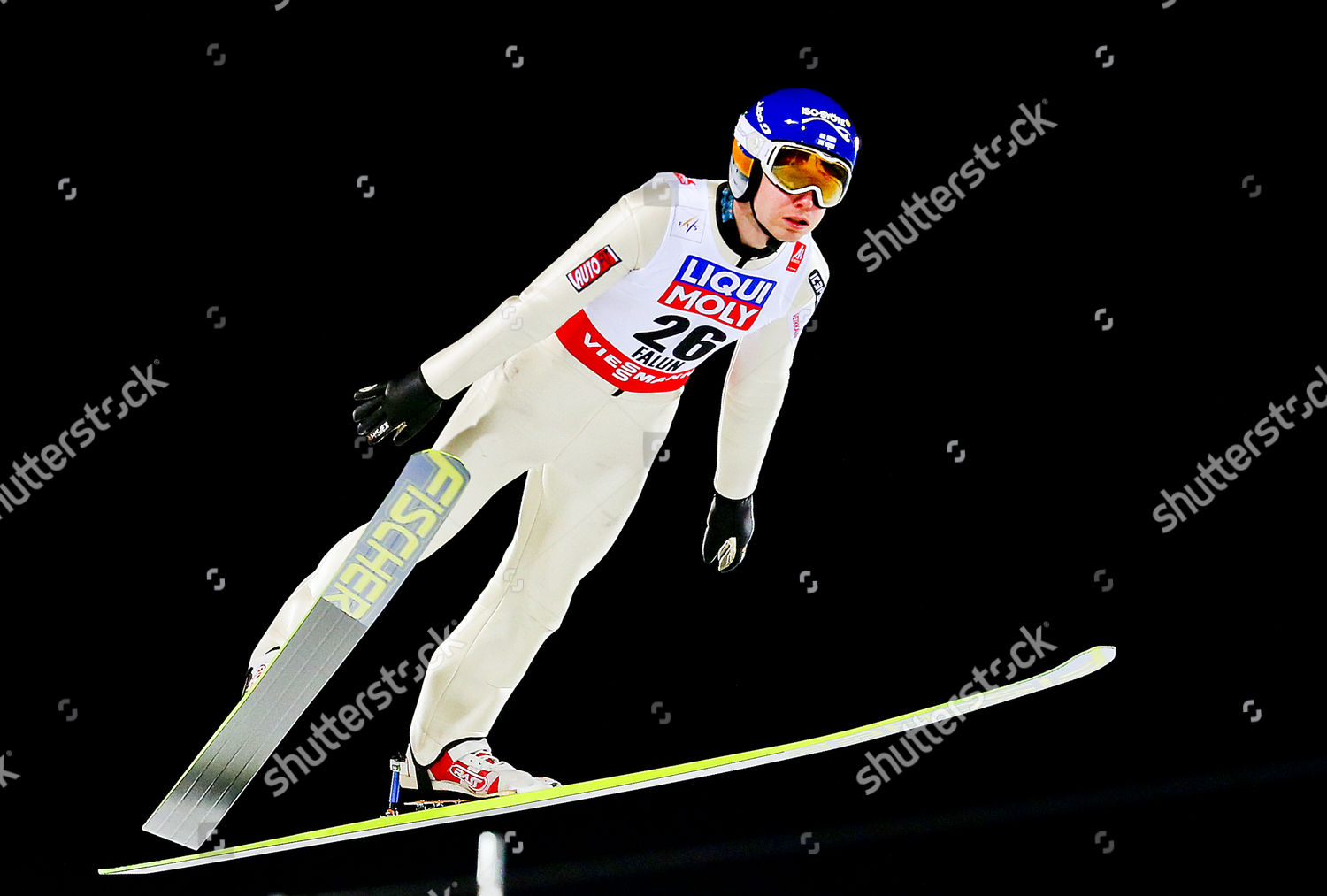 Harry Olli Finland Action During Men Editorial Stock Photo - Stock ...