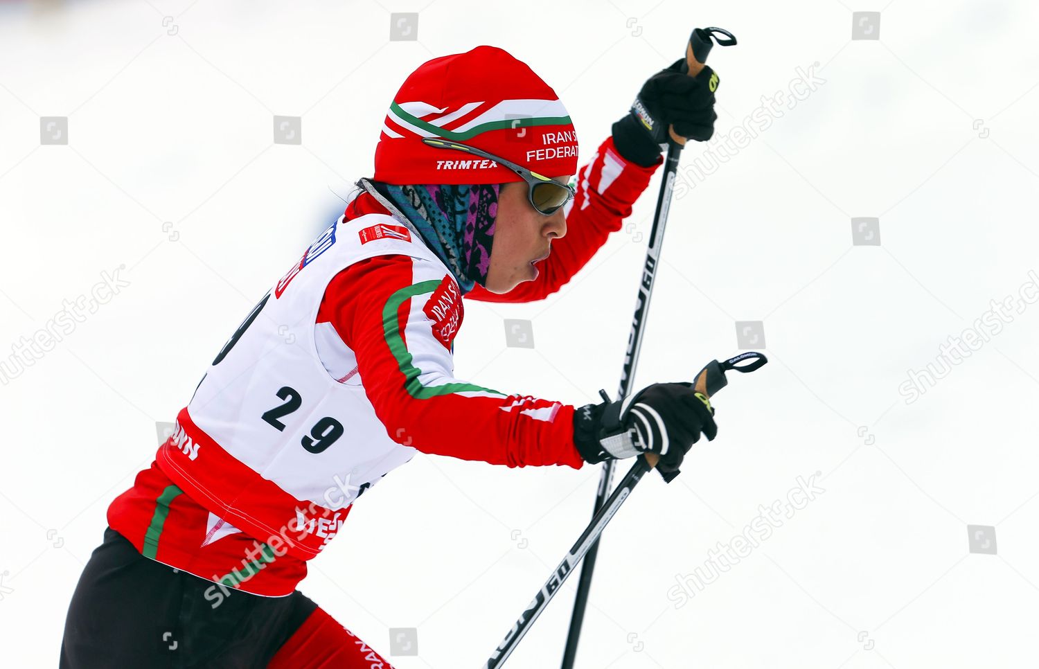 Farzaneh Rezasoltani Iran Action During Ladies Editorial Stock Photo ...