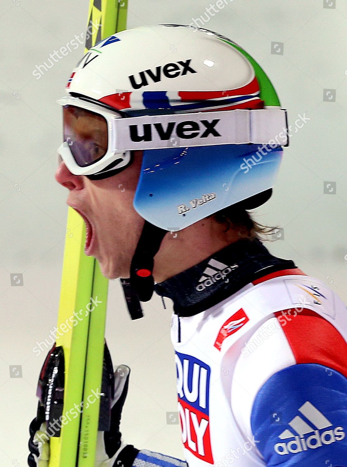 Rune Velta Norway Reacts After Winning Editorial Stock Photo - Stock ...