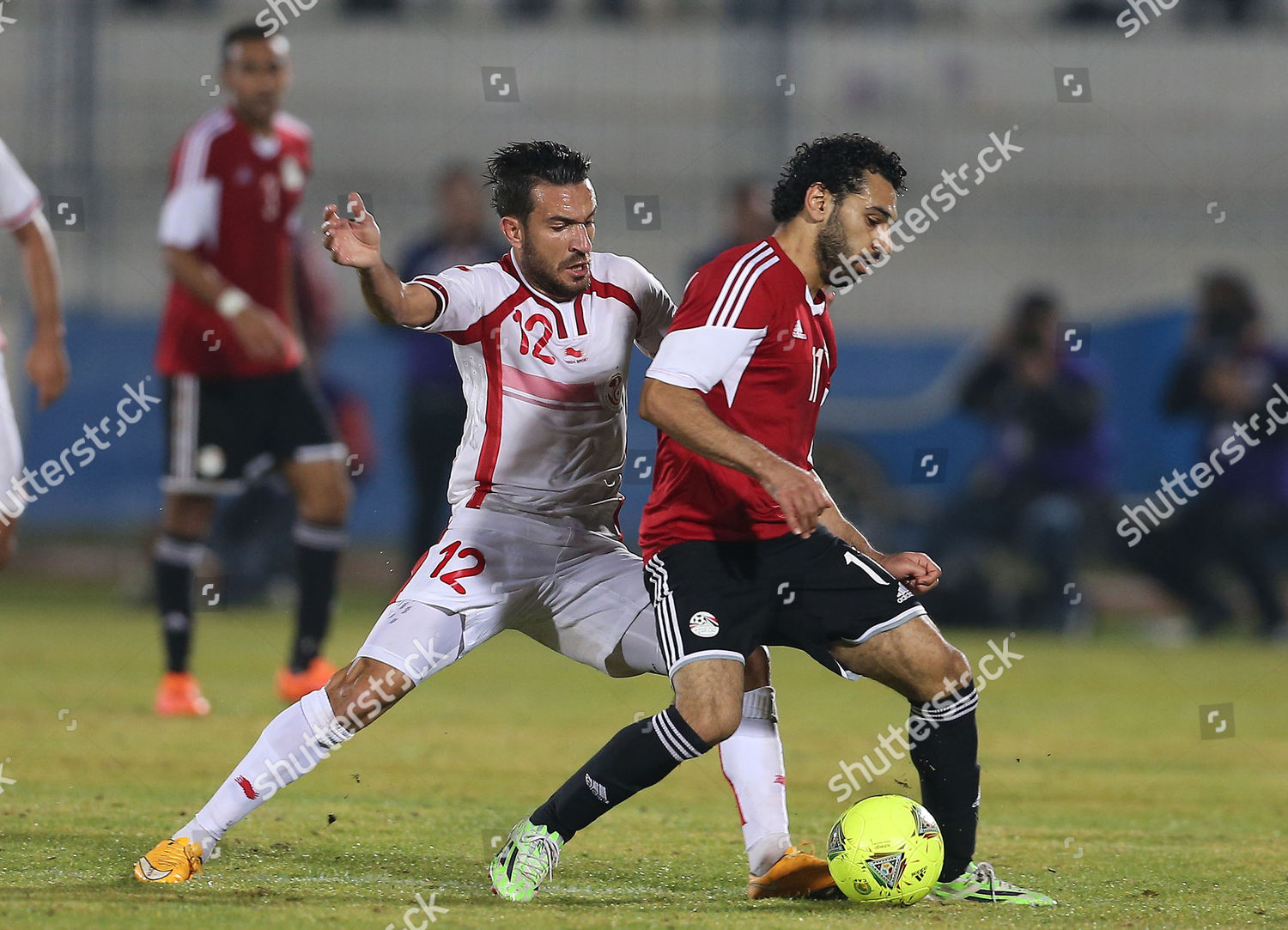 Tunisian Player Ali Maaloul R Fights Editorial Stock Photo - Stock ...