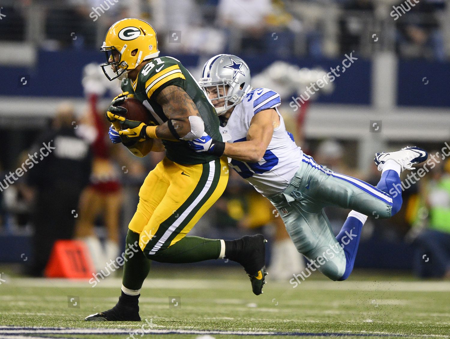 Dallas Cowboys Player Jeff Heath R Editorial Stock Photo - Stock Image ...