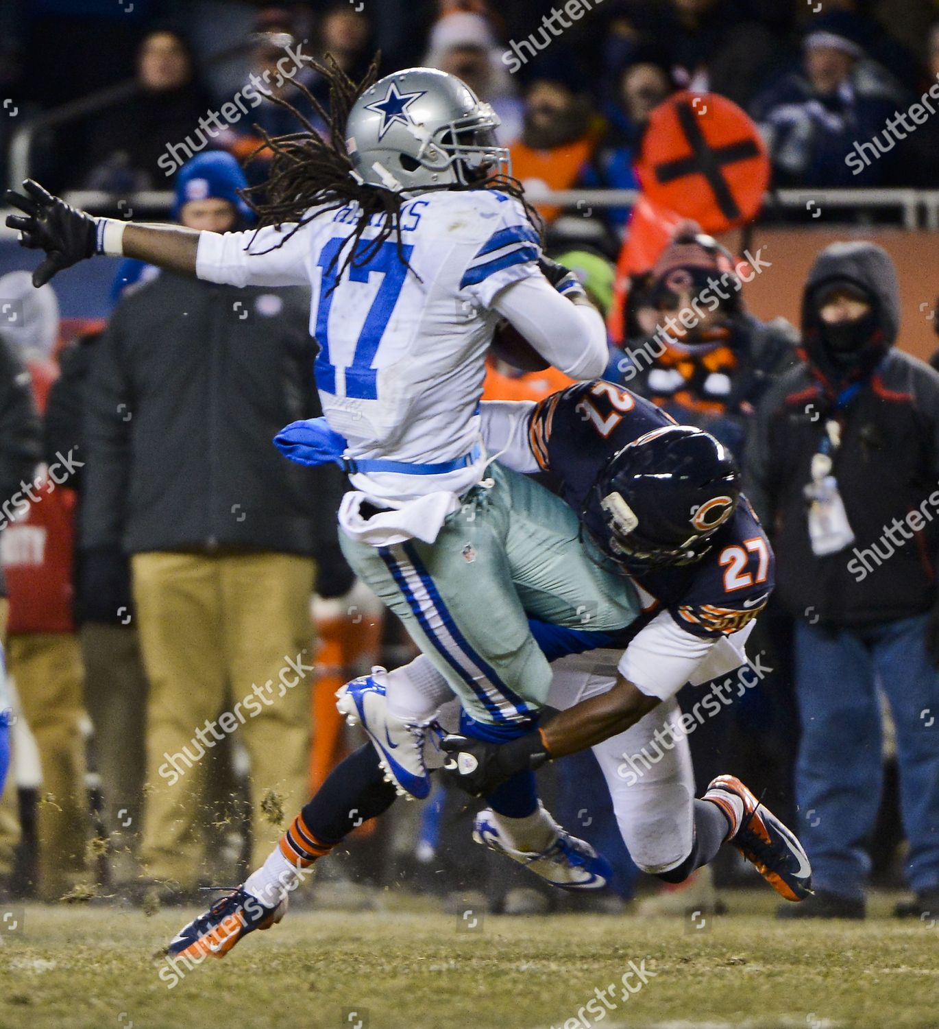 Dallas Cowboys Wide Receiver Dwayne Harris Editorial Stock Photo ...