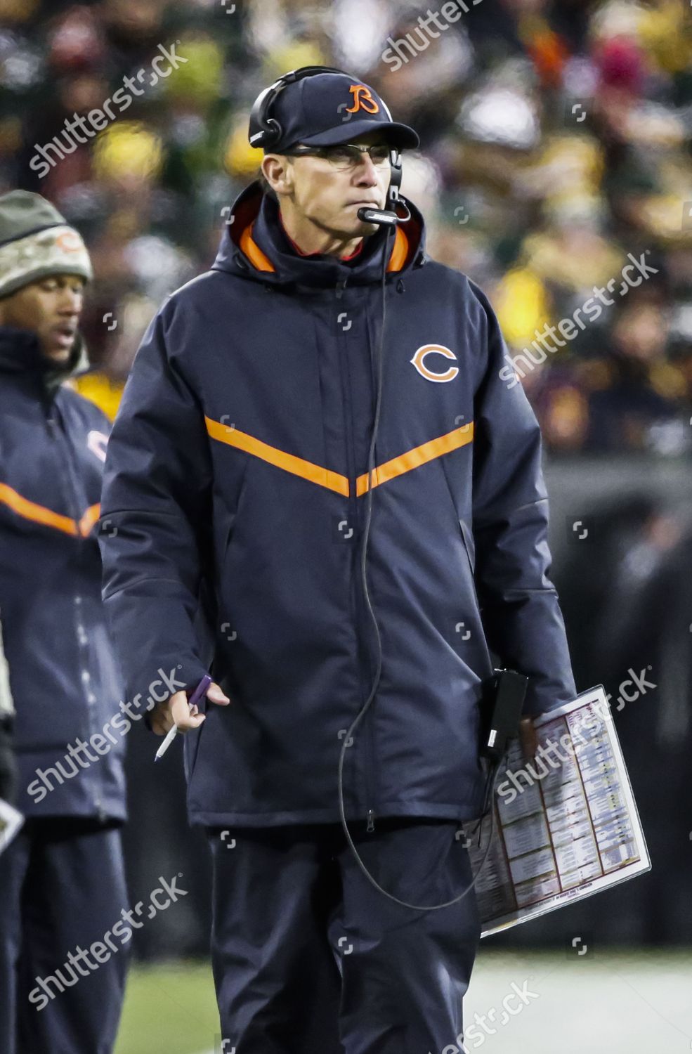 Chciago Bears Head Coach Marc Trestman Editorial Stock Photo - Stock ...