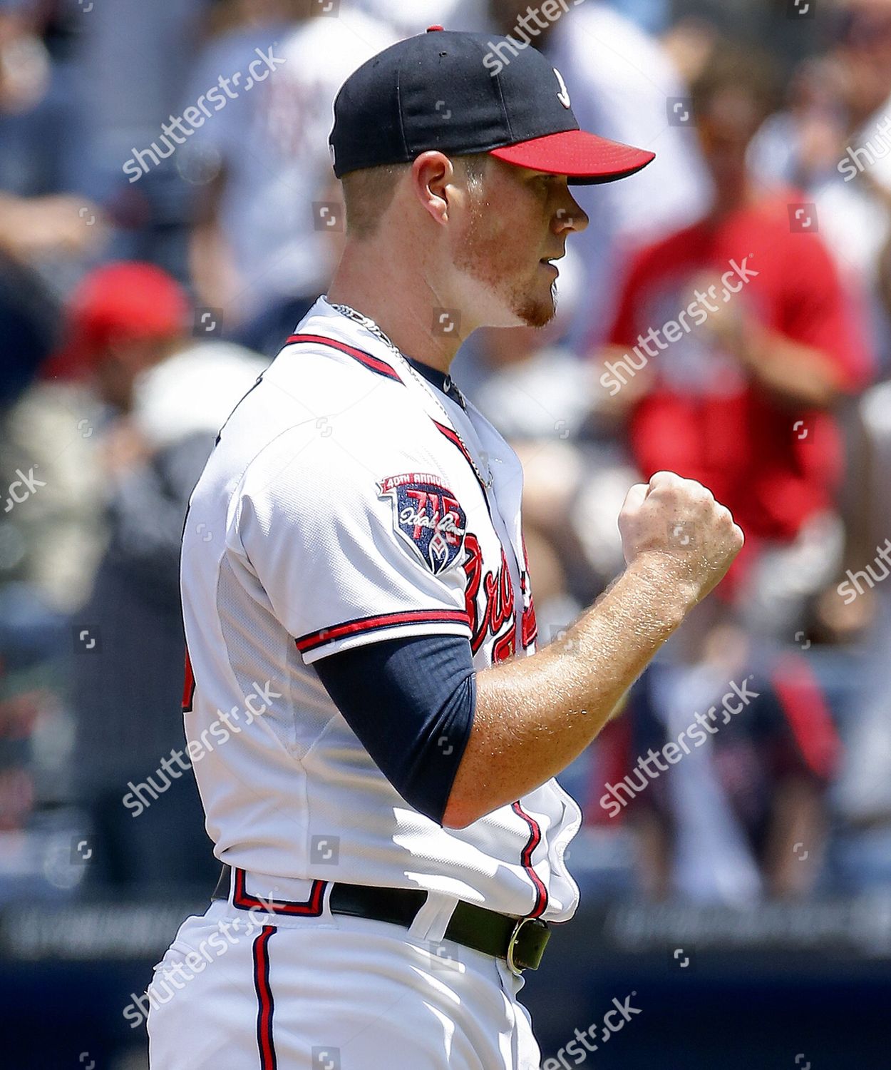 Atlanta Braves Relief Pitcher Craig Kimbrel Editorial Stock Photo ...