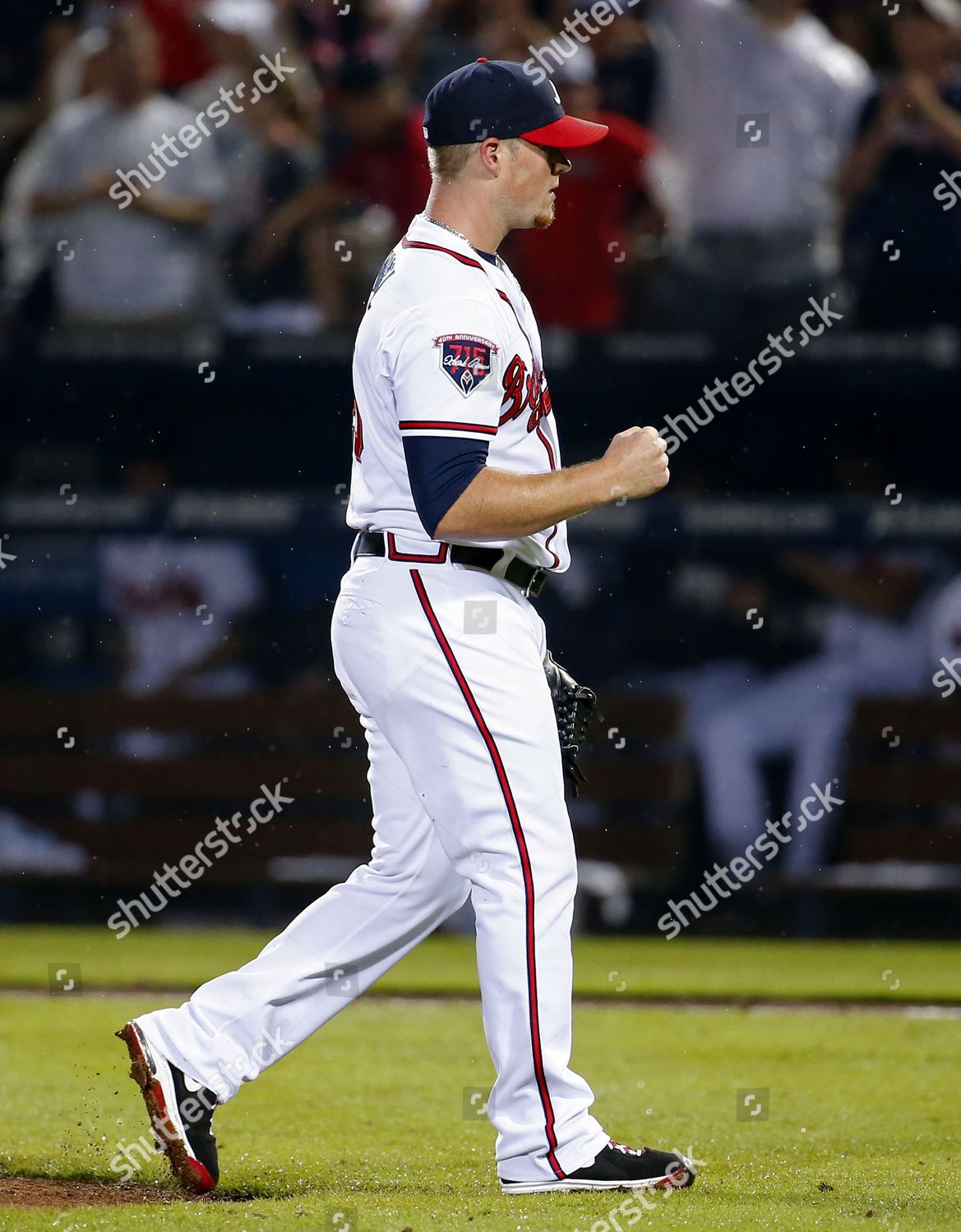 Atlanta Braves Relief Pitcher Craig Kimbrel Editorial Stock Photo ...