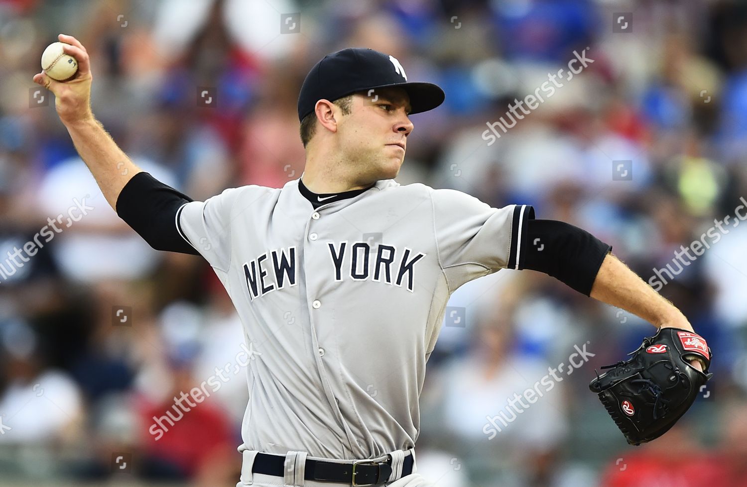 New York Yankees Starting Pitcher David Editorial Stock Photo - Stock ...
