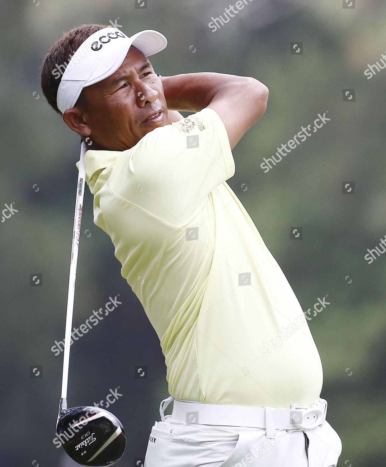 Thongchai Jaidee Thailand Hits His Tee Editorial Stock Photo - Stock Image | Shutterstock