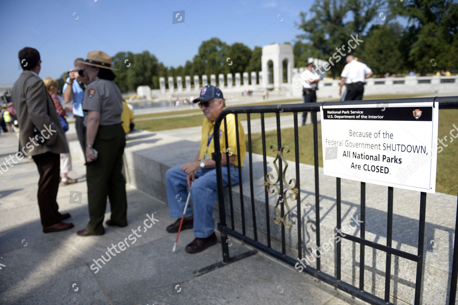 Veterans On Honor Flight Tour Visit Editorial Stock Photo - Stock Image ...