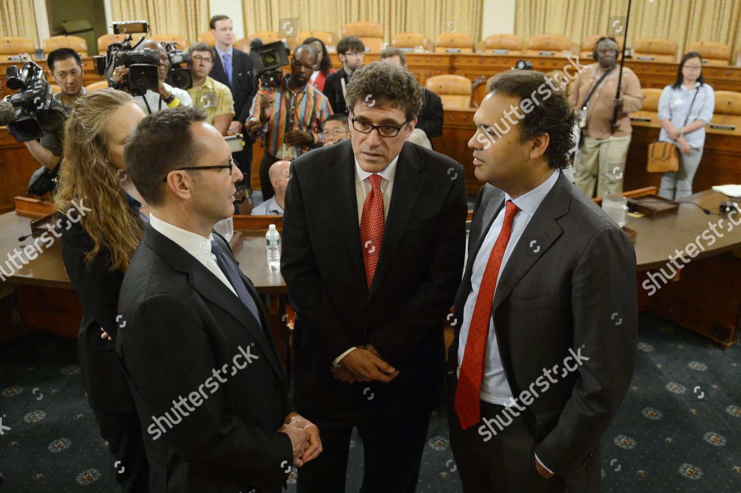 Acting Irs Commissioner Steve Miller C Editorial Stock Photo - Stock ...
