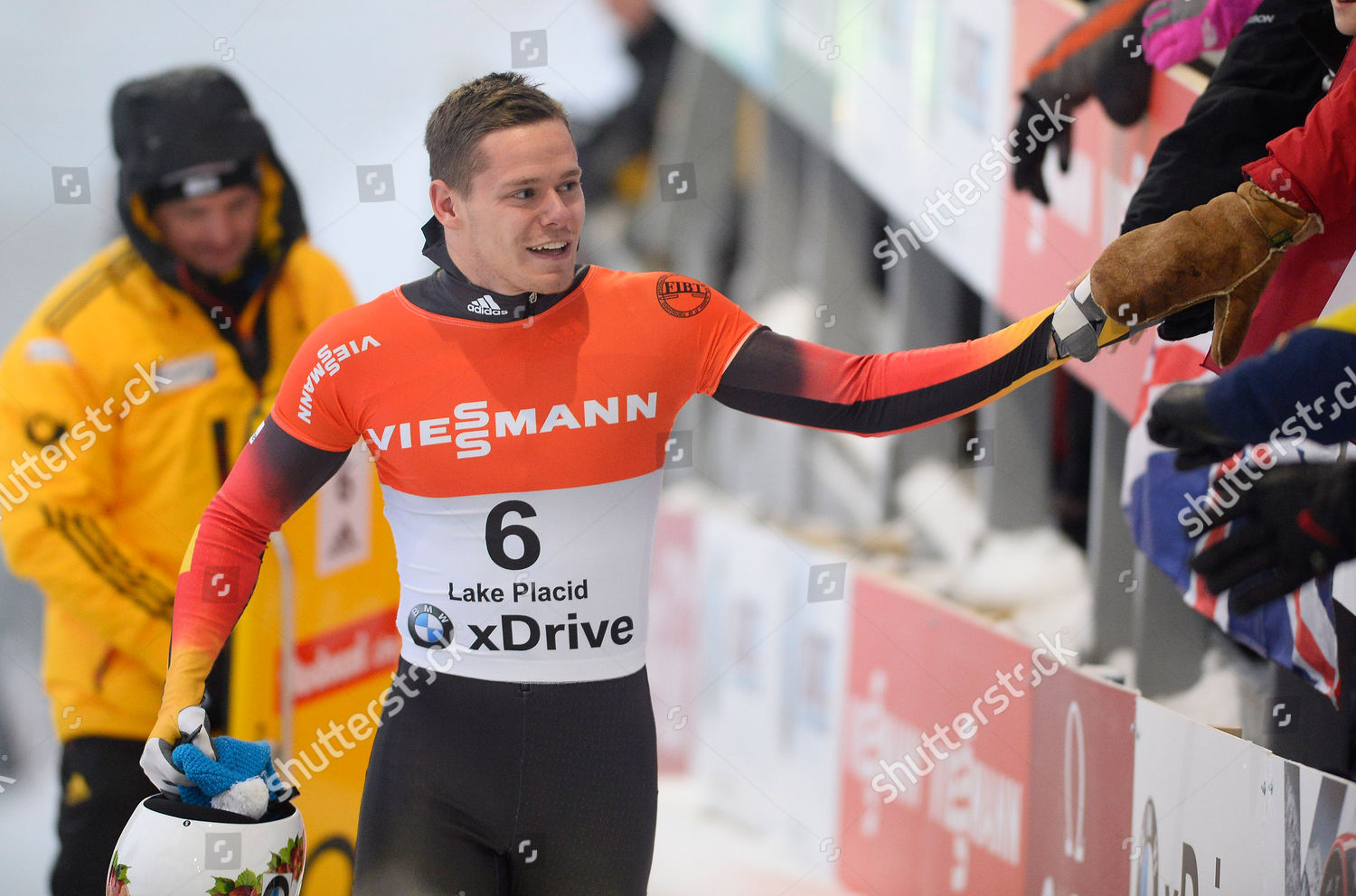 Christopher Grotheer Germany Greets Fans Following Editorial Stock ...