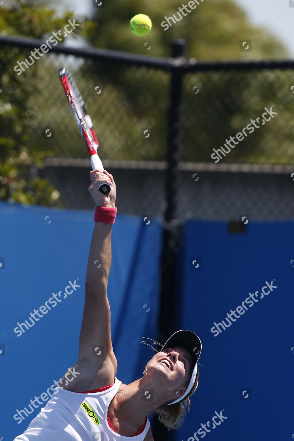 Mandy Minella Luxembourg Serves Carina Witthoeft Editorial Stock Photo ...