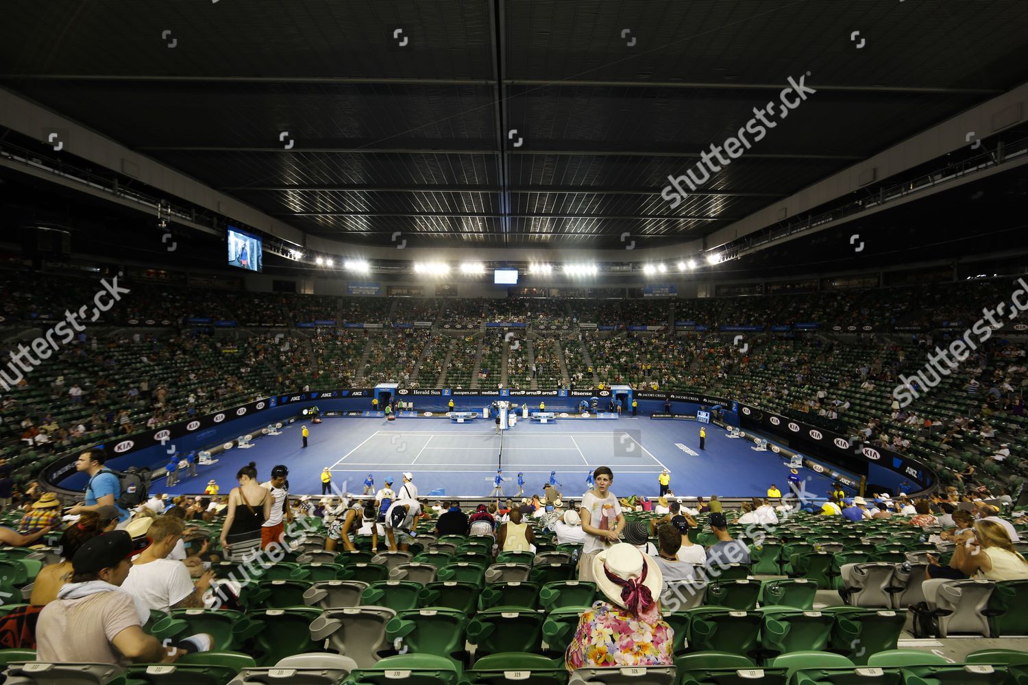 Roof Rod Laver Arena Closed Due Editorial Stock Photo - Stock Image ...