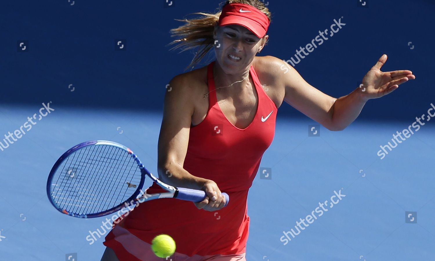 Maria Sharapova Russia Action Against Peng Editorial Stock Photo ...