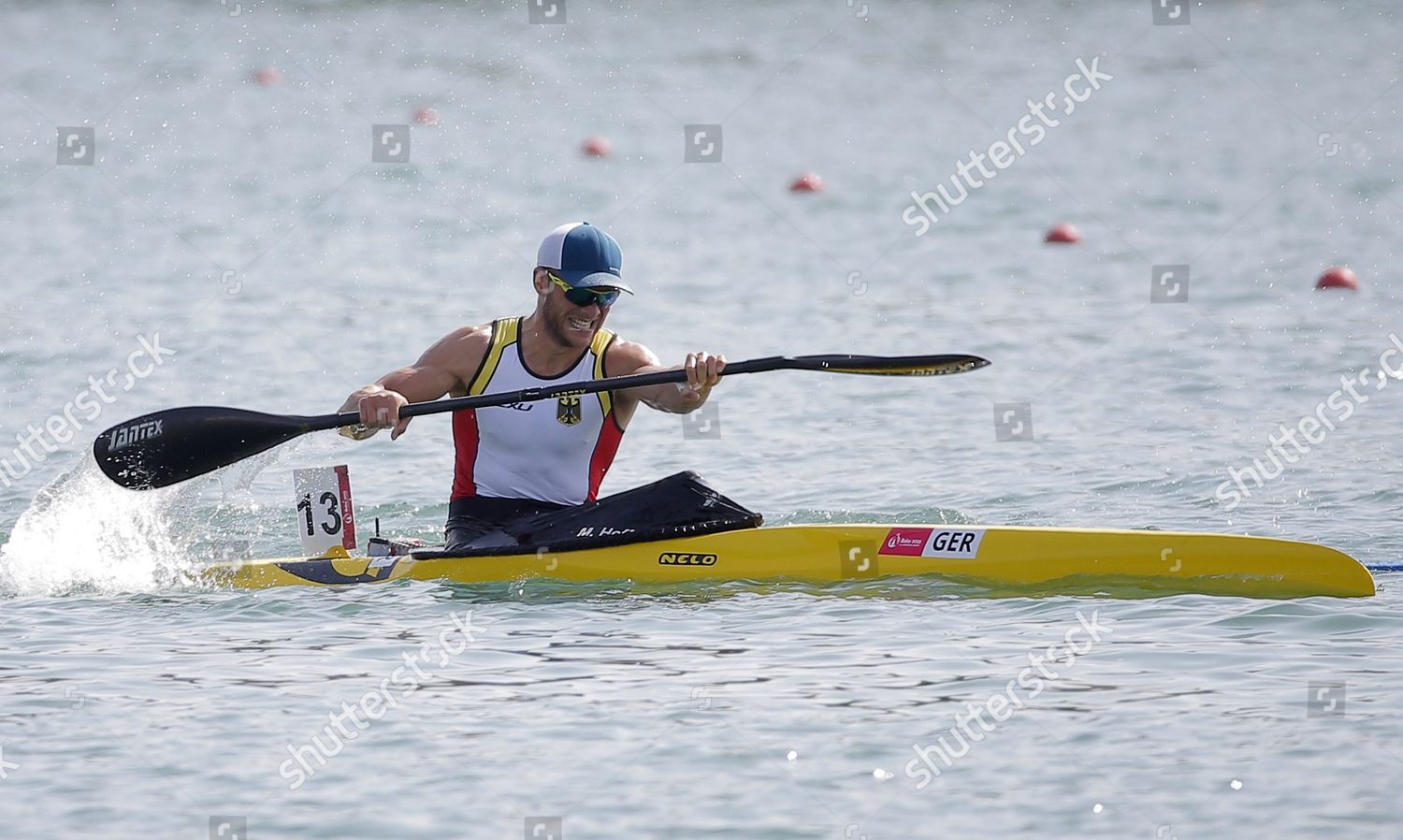 GOLD MEDALIST MAX HOFF GERMANY COMPETES Editorial Stock Photo - Stock ...