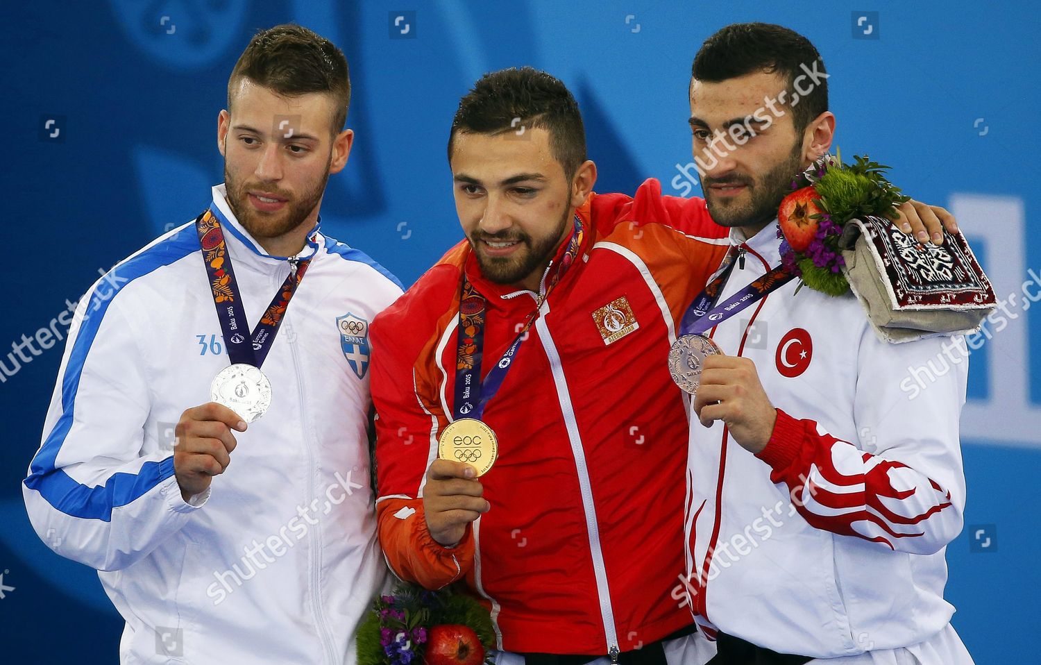 Aykhan Mamayev C Azerbaijan Poses His Editorial Stock Photo - Stock ...
