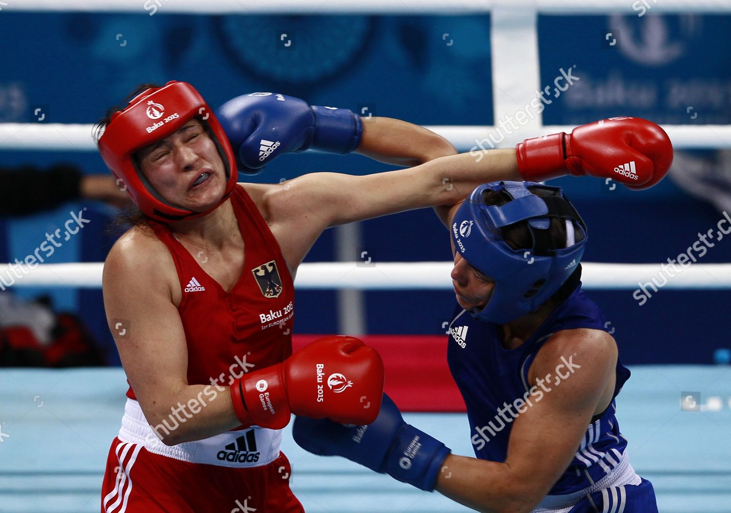 Sarah Scheurich Red Germany Action Against Editorial Stock Photo ...