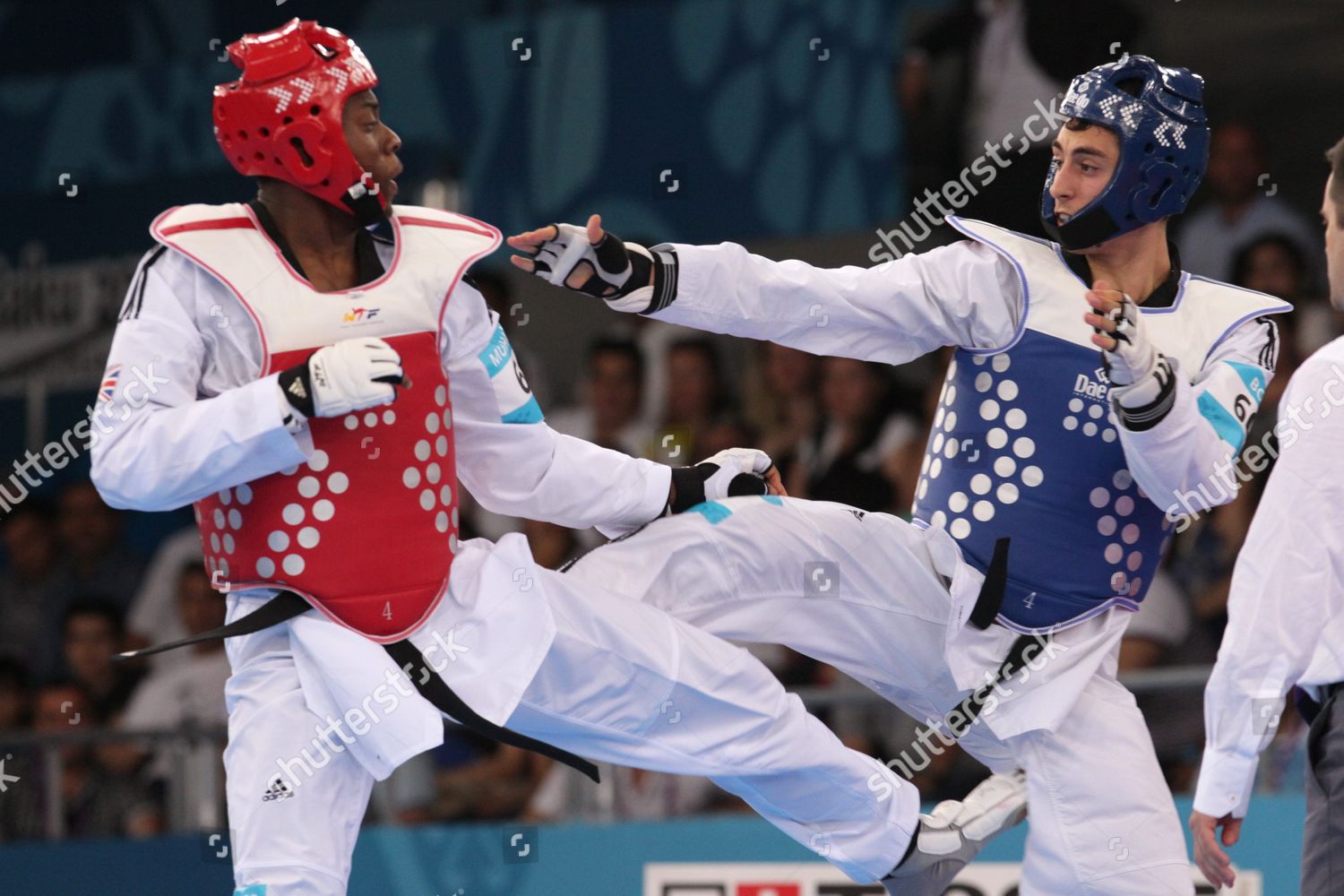 Roberto Botta Italy Blue Fights Against Editorial Stock Photo - Stock ...