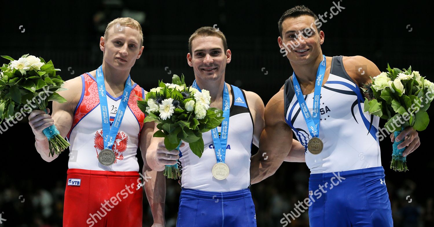 Lr Silver Medal Winner Aleksandr Balandin Editorial Stock Photo - Stock ...