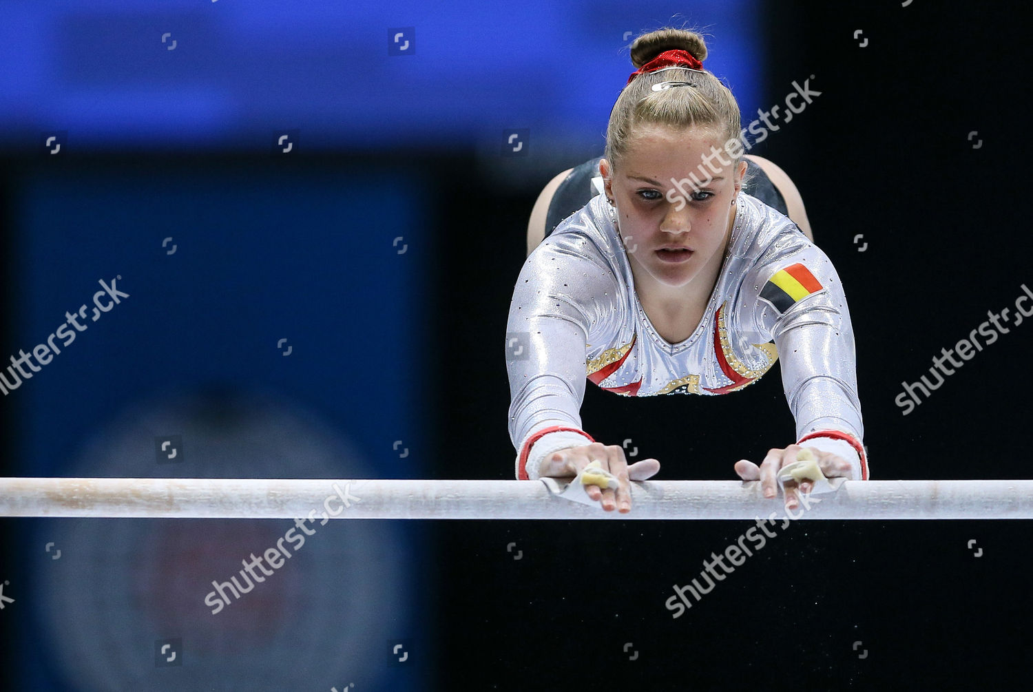 Lisa Verschueren Belgium Competes On Uneven Editorial Stock Photo ...