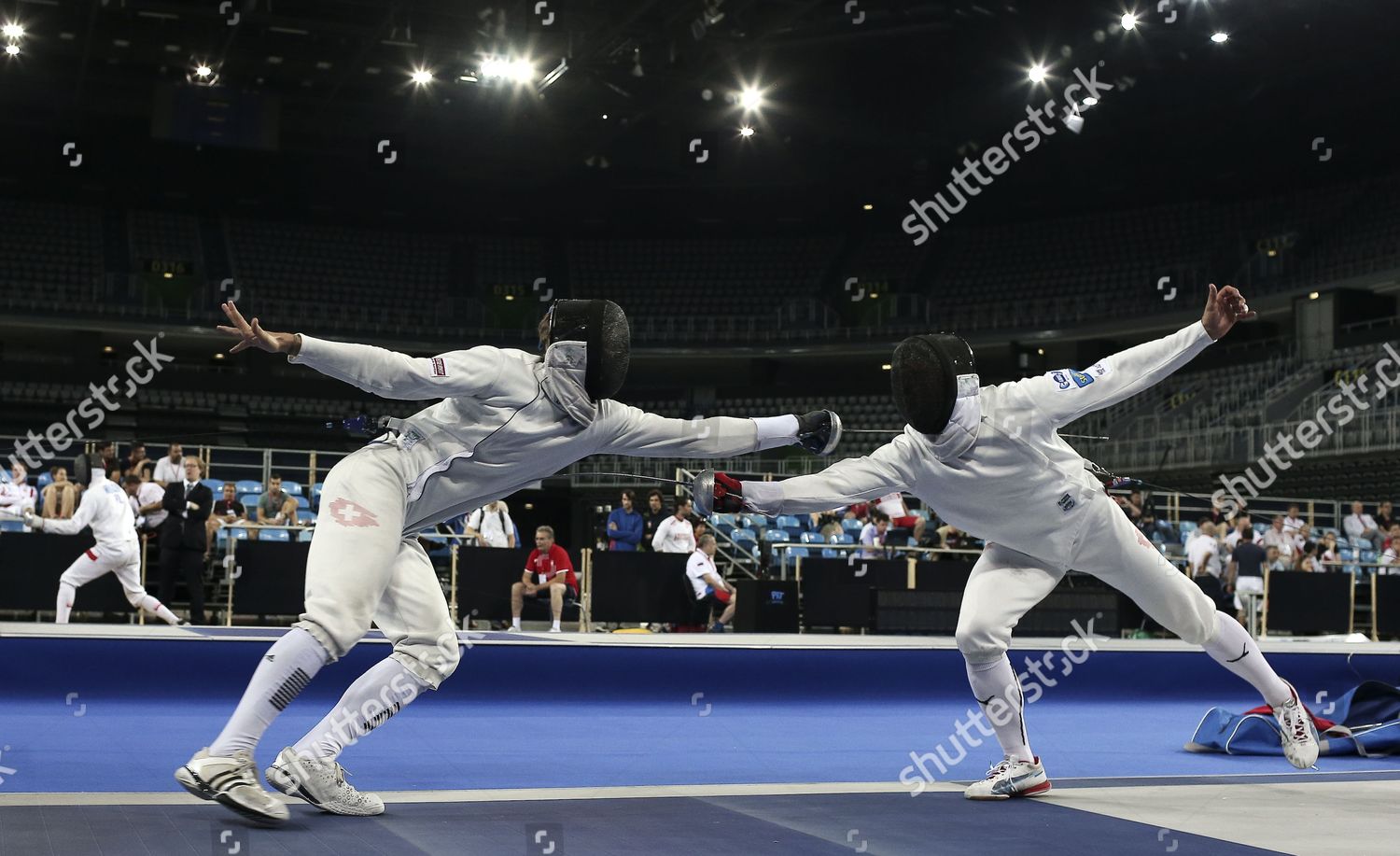 Benjamin Steffen Swiss L Competes Against Editorial Stock Photo - Stock ...