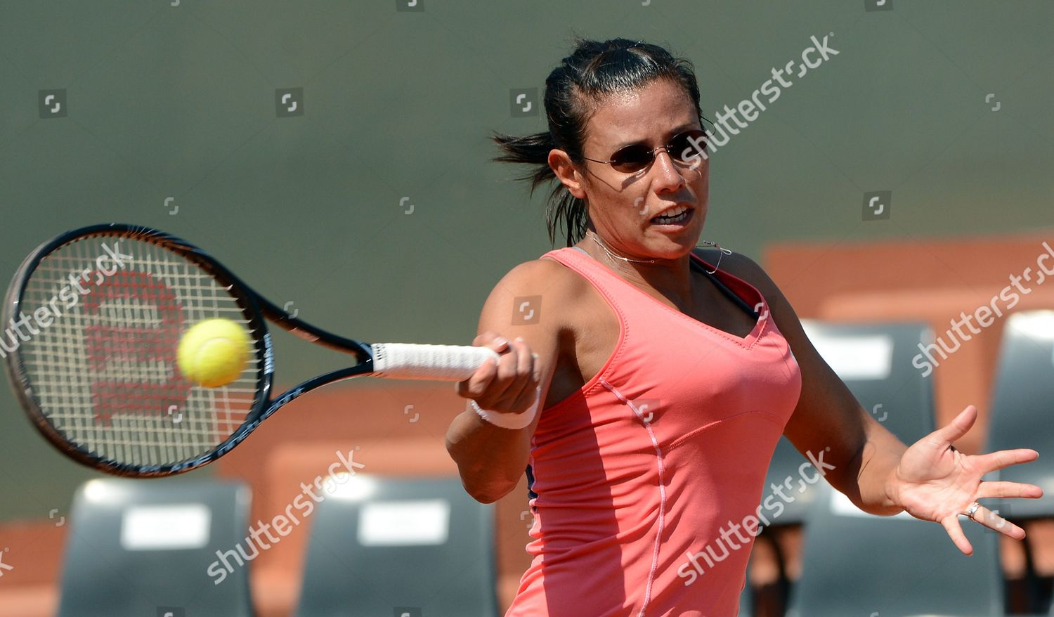 Stephanie Foretz Gacon France Action During Editorial Stock Photo ...