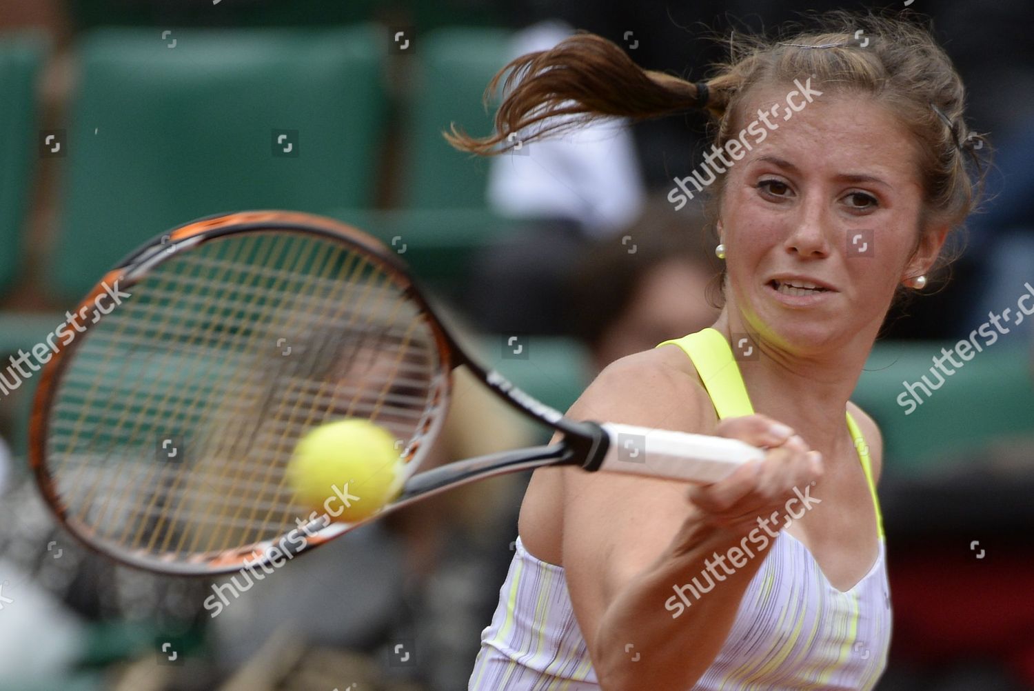 ANNIKA BECK GERMANY ACTION DURING HER Editorial Stock Photo - Stock ...