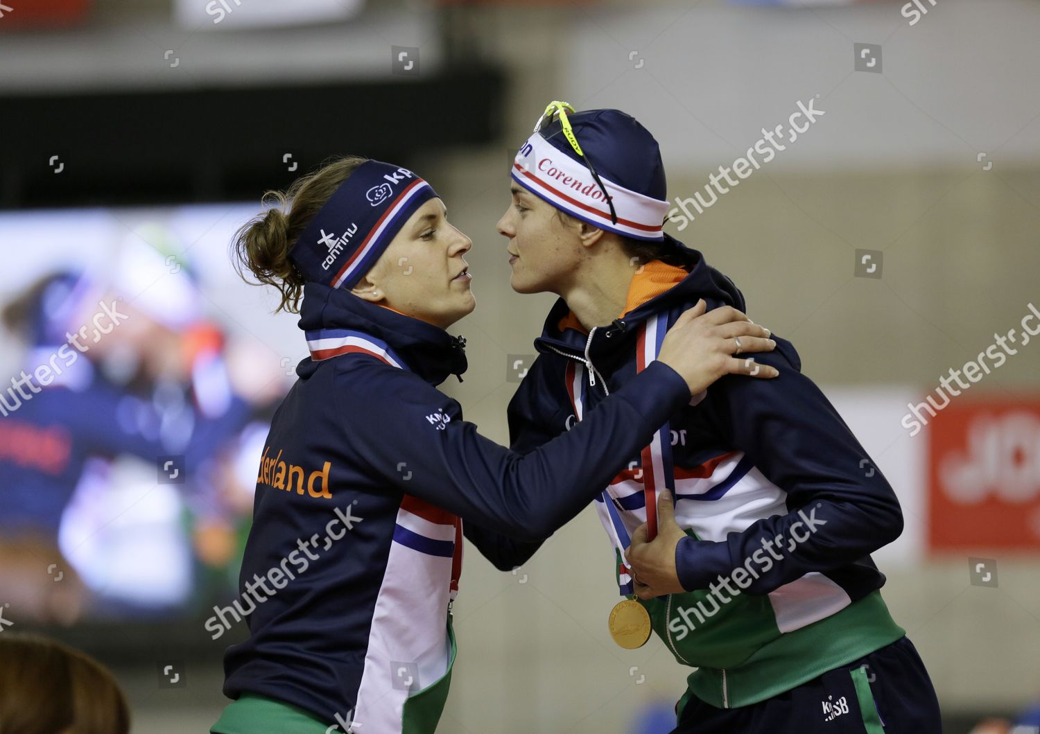 Marrit Leenstra R Netherlands Celebrates Her Editorial Stock Photo ...