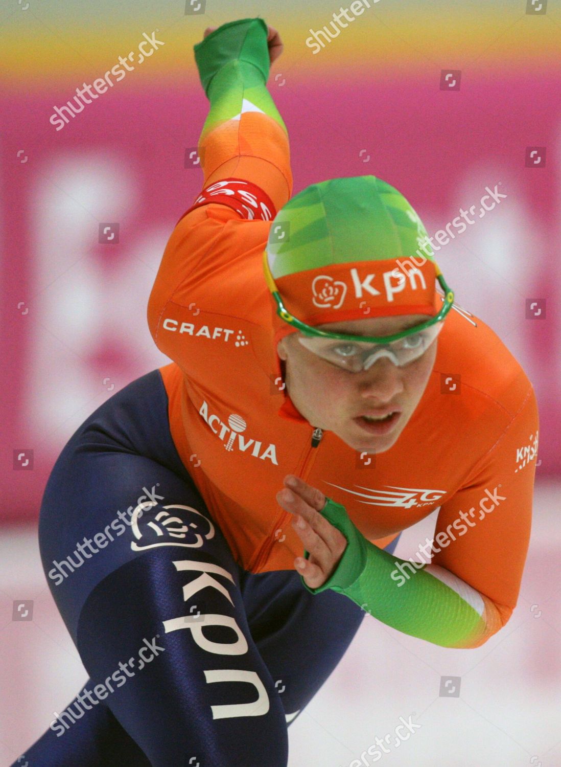 Laurine Van Riessen Netherlands Action During Editorial Stock Photo ...