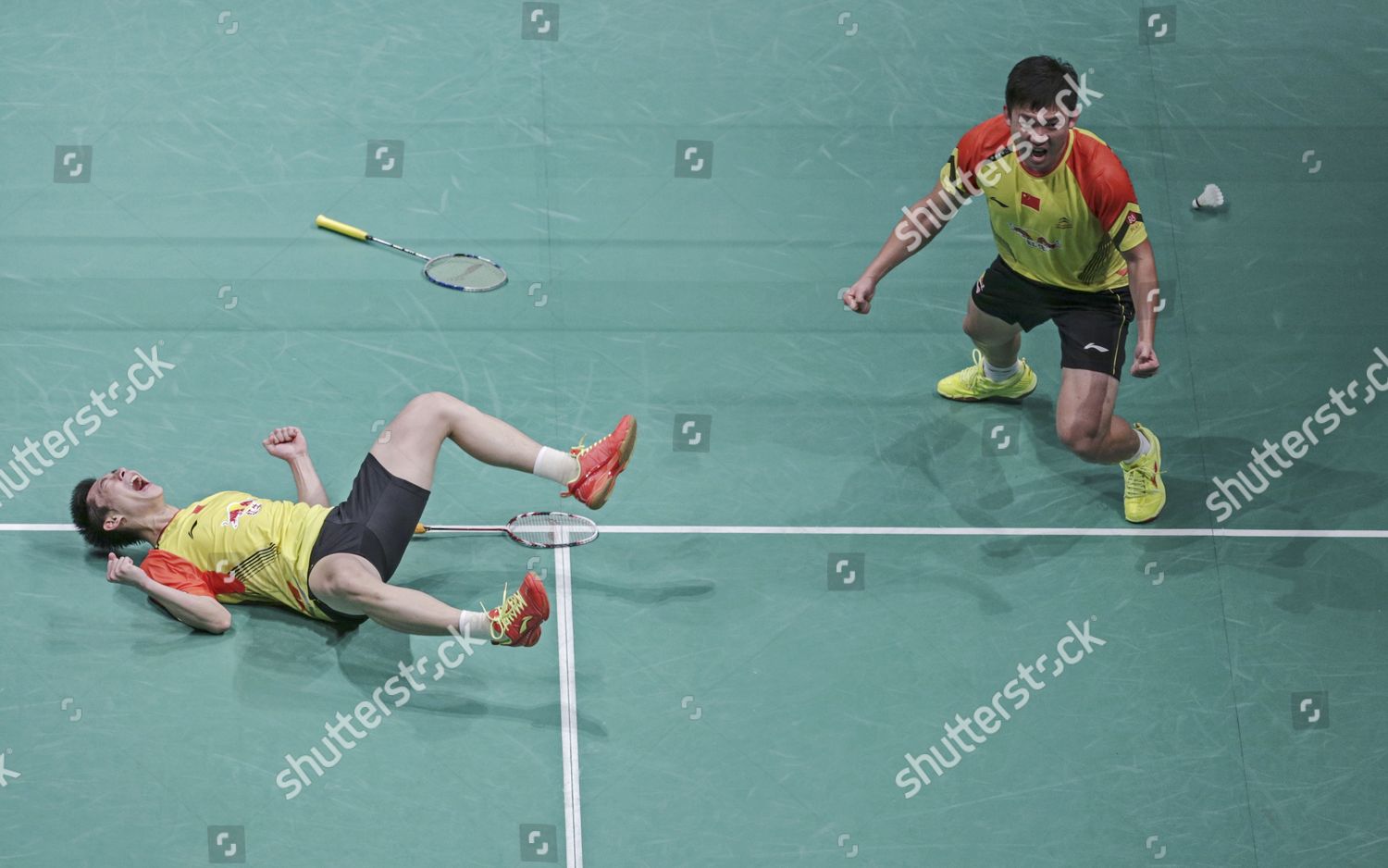 Liu Xiaolong L Qiu Zihan China Editorial Stock Photo - Stock Image ...
